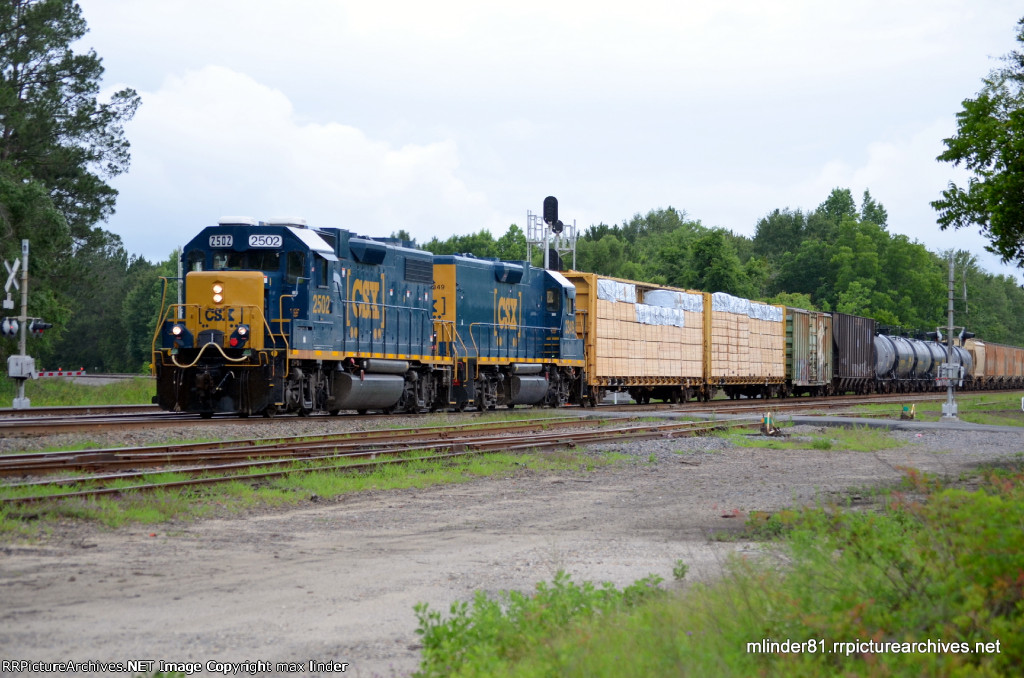 CSX 2502